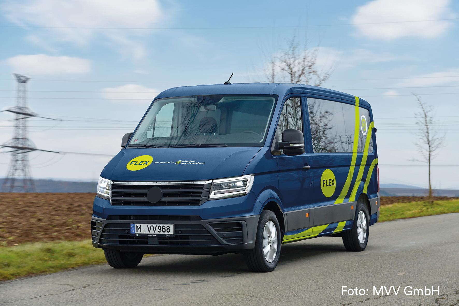 MENTZ integriert On-Demand-Service FLEX im Landkreis München - MENTZ