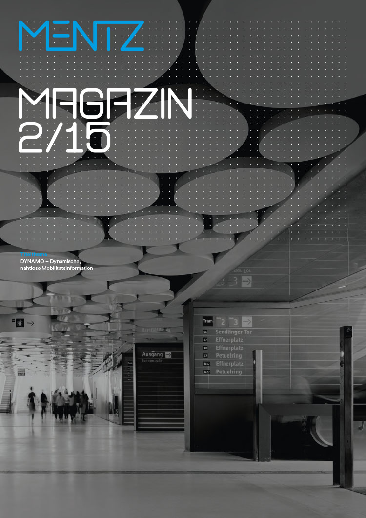 MAGAZIN 2/2015 - MENTZ